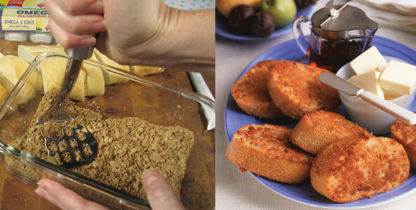 Easy Sleep-in Send-off Snickerdoodle French Toast | Land O'Lakes