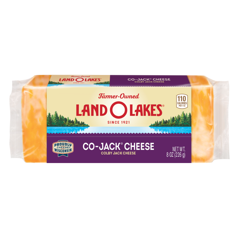 Co-Jack® Cheese Chunk | Land O'Lakes