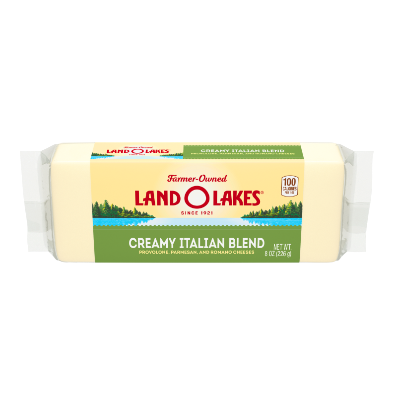Creamy Italian Blend Cheese Chunk | Land O'Lakes