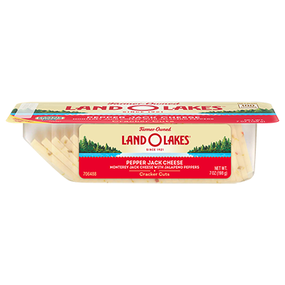 Pepper Jack Cheese Cracker Cuts | Land O'Lakes